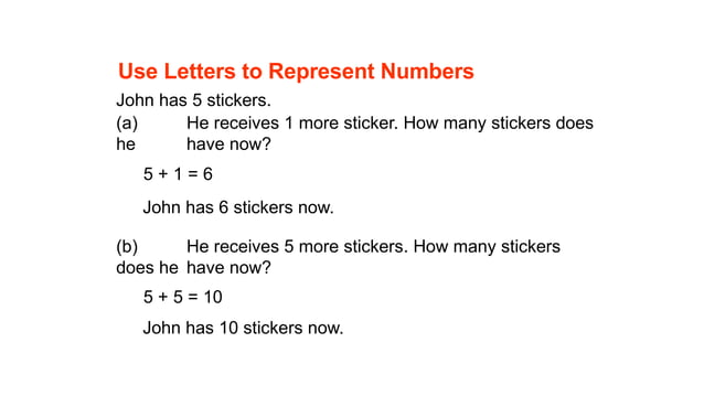 G6 W1 L1 using letters to represent numbers.pptx