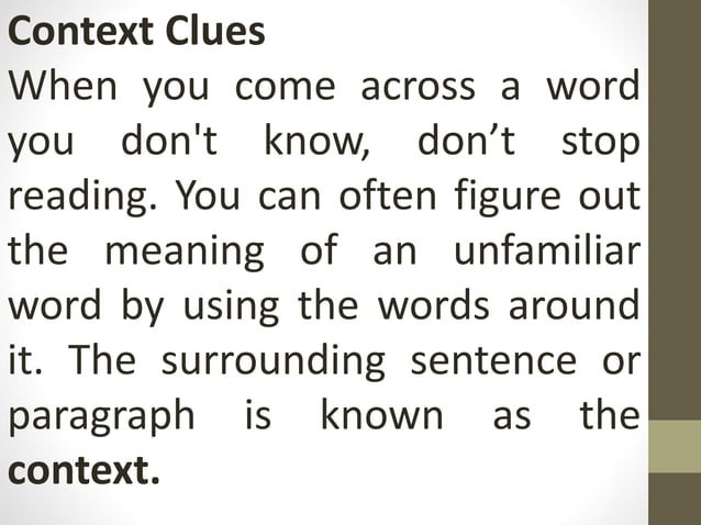 The Centipede (Literal or Figurative?) Plus Context Clues | PPTX
