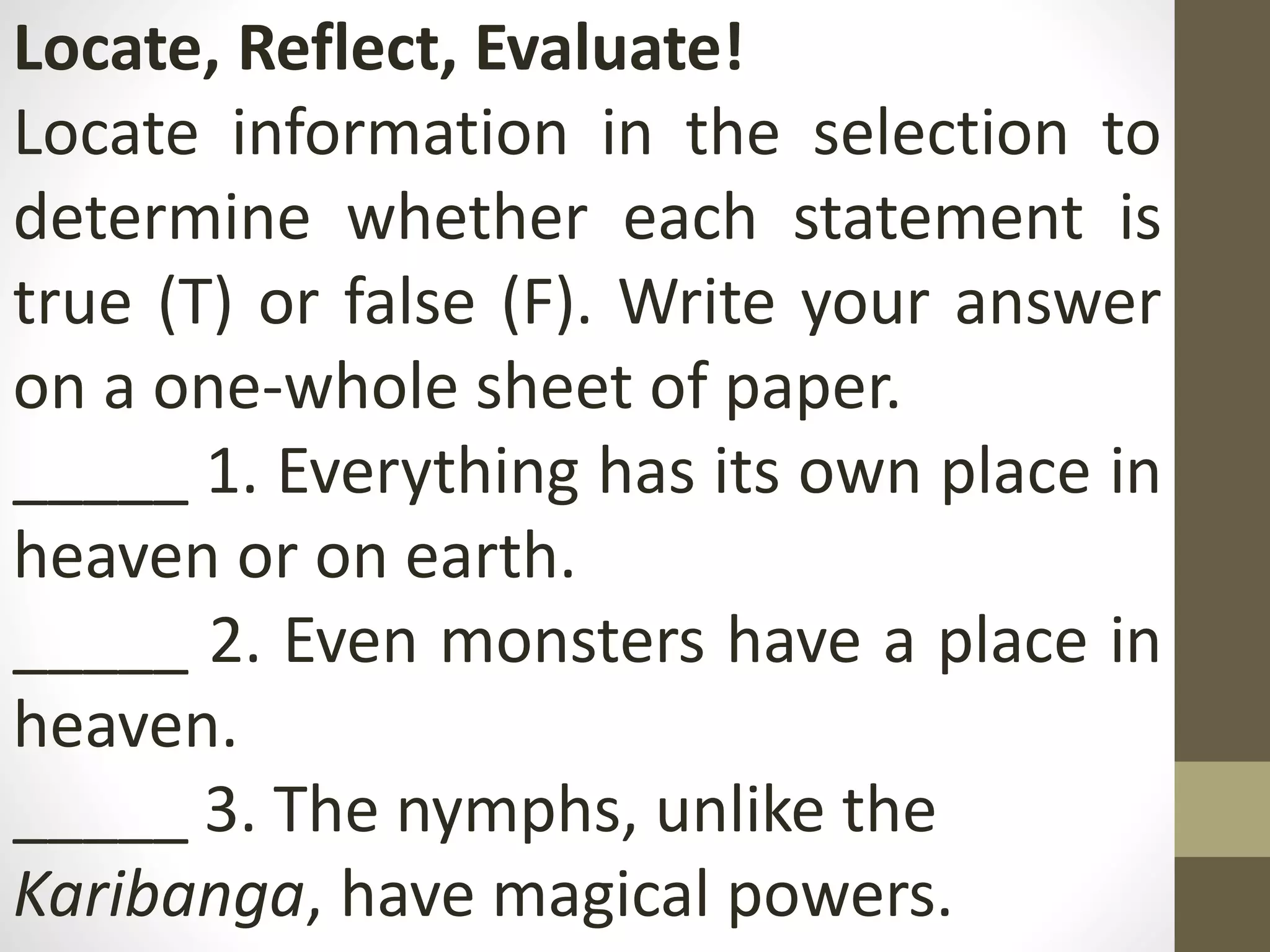 Grade 7 Quarter 1 Lesson 2: The People of the Philippines | PPTX
