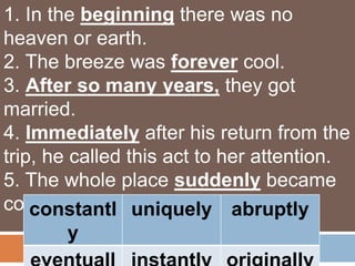 Grade 7 Quarter 1 Lesson 3: Stress and Intonation | PPTX