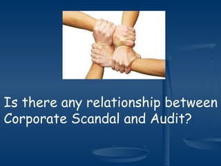 Corporate Scandal ( By BU AIS 2nd BAtch) | PPT