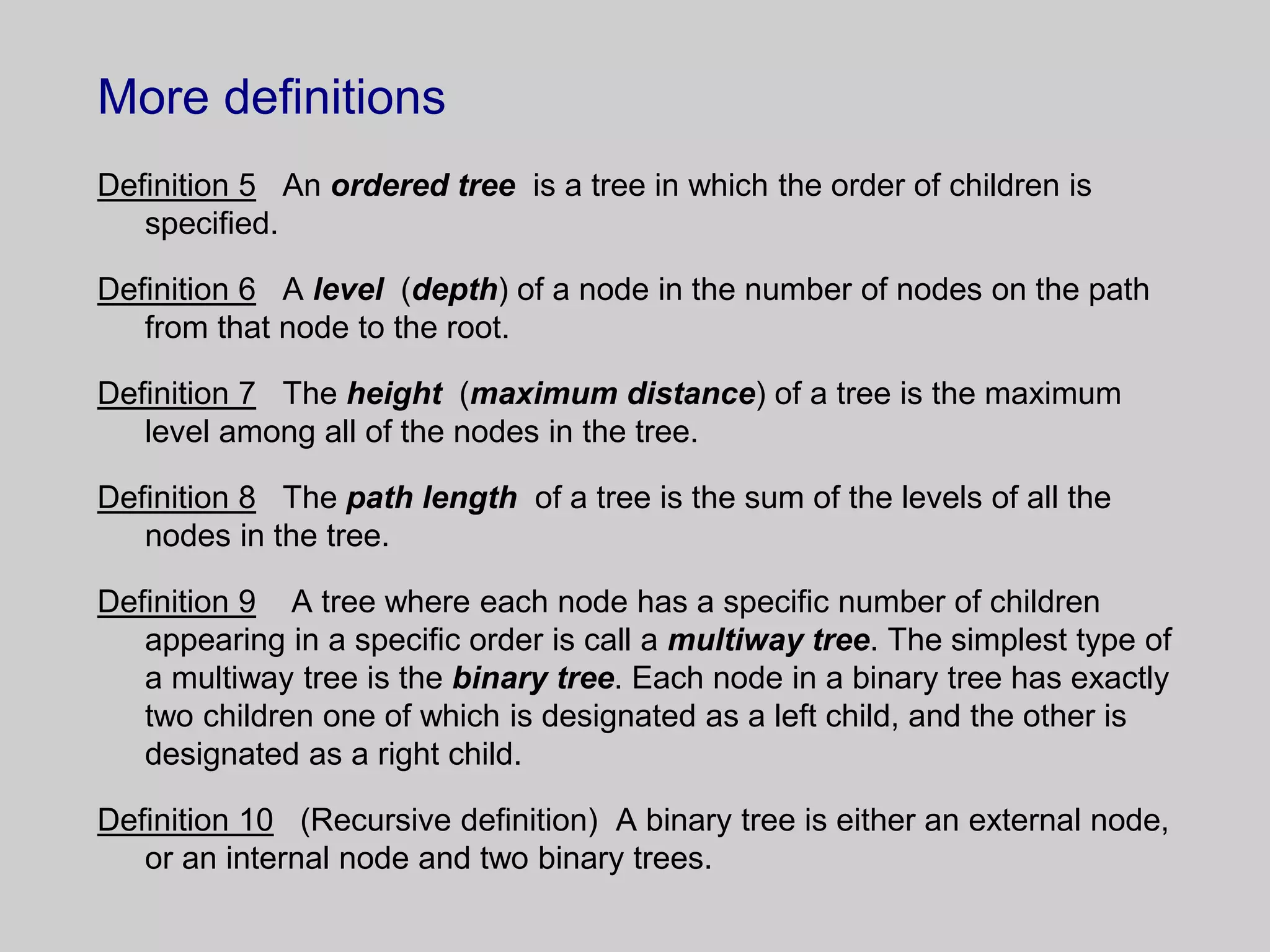 Trees In Data Structure Pptx Computing Technology And Computing