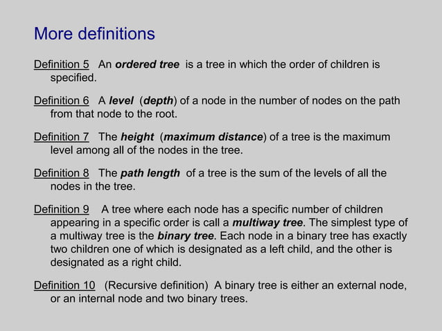 Trees in Data Structure | PPTX | Computing | Technology & Computing