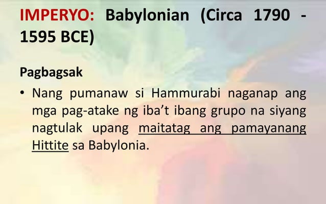 mahahalagang pangyayari sa sinaunang panahon sa kanlurang asya | PPTX
