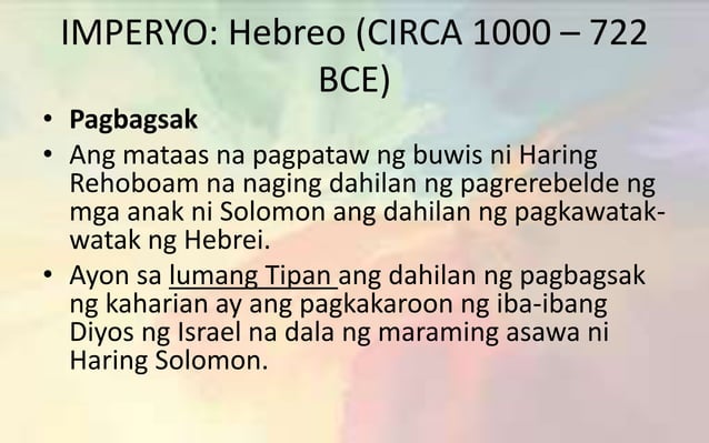mahahalagang pangyayari sa sinaunang panahon sa kanlurang asya | PPTX