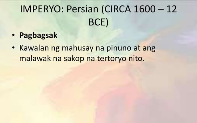 mahahalagang pangyayari sa sinaunang panahon sa kanlurang asya | PPTX
