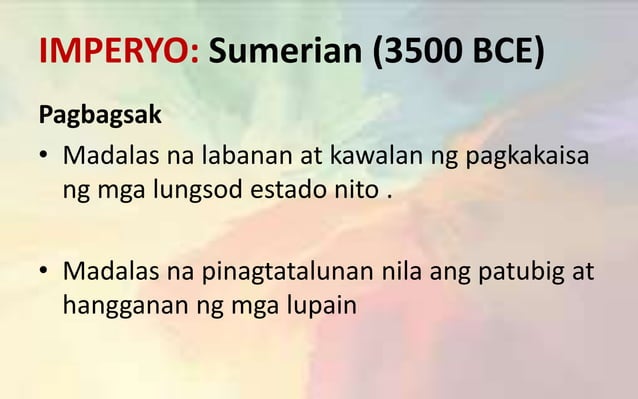 mahahalagang pangyayari sa sinaunang panahon sa kanlurang asya | PPTX