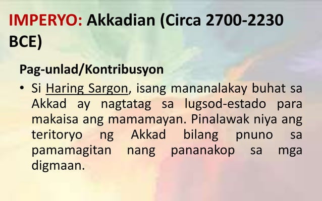 mahahalagang pangyayari sa sinaunang panahon sa kanlurang asya | PPTX