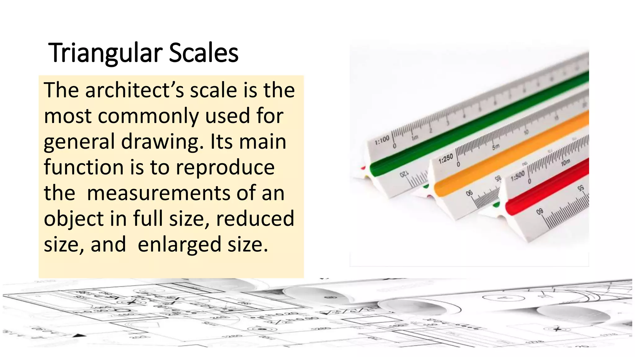 DRAFTING TOOLS, MATERIALS AND EQUIPMENT | PPTX