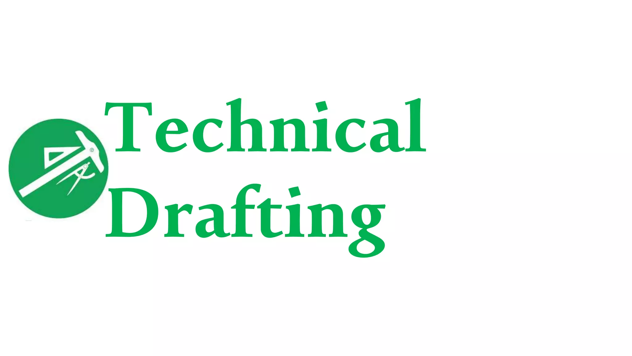 DRAFTING TOOLS, MATERIALS AND EQUIPMENT | PPTX
