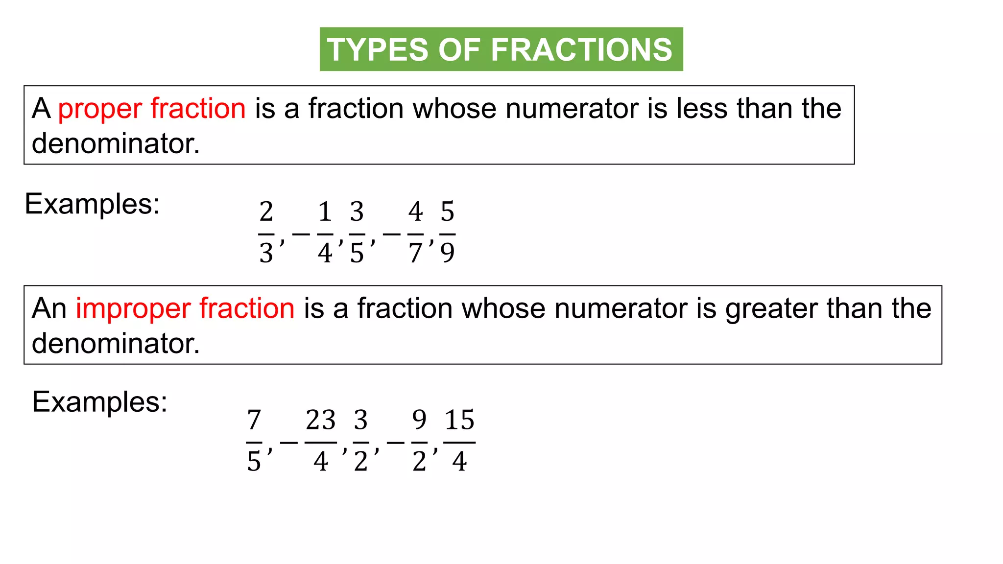 G7 - Expressing Rational Numbers from Fraction to Decimal Form and vice ...