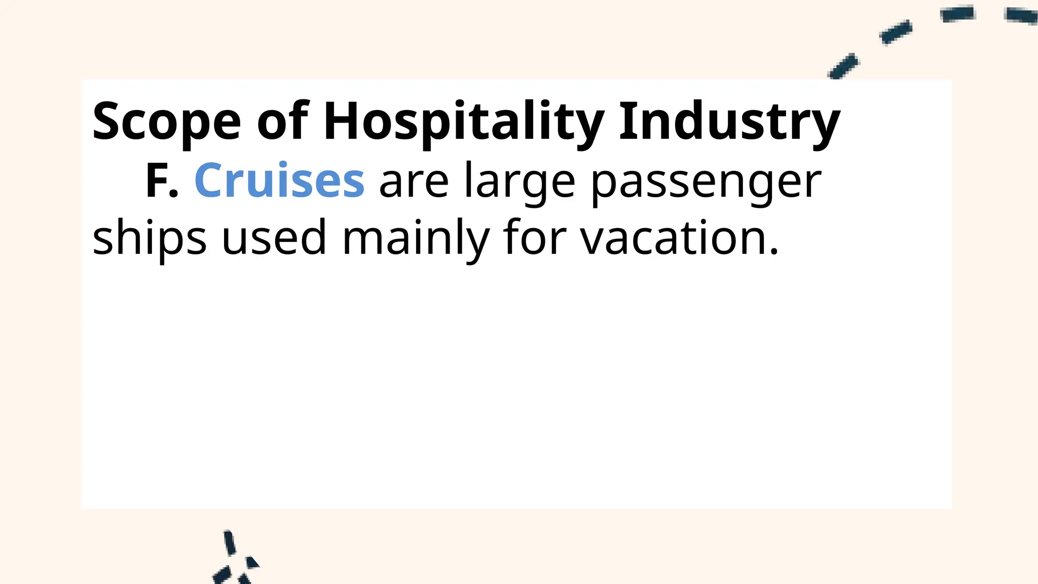 G7-FCS-WK-1 (1) scope of tourism and hospitality industry.pptx