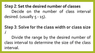G7- ORGANIZATION OF FREQUENCY TABLE.pptx
