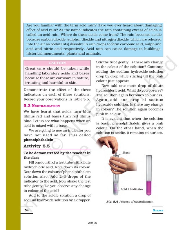G7 ncert -acids ,bases and salts | PDF