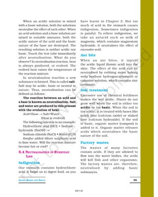 G7 ncert -acids ,bases and salts | PDF