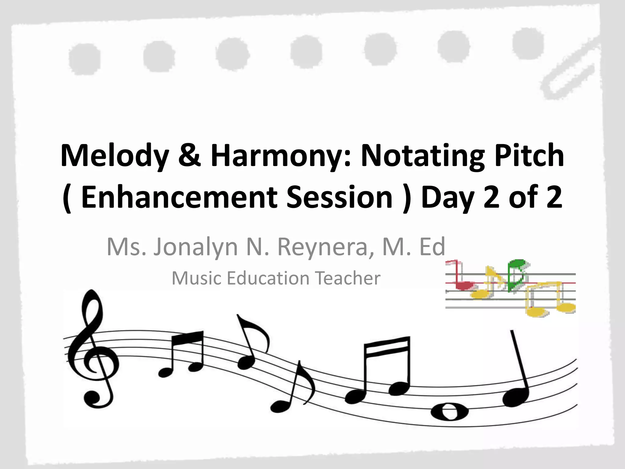 G7 s6- melody & harmony part2 | PPTX