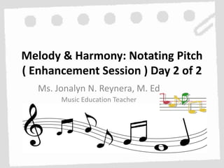 G7 s6- melody & harmony part2 | PPTX