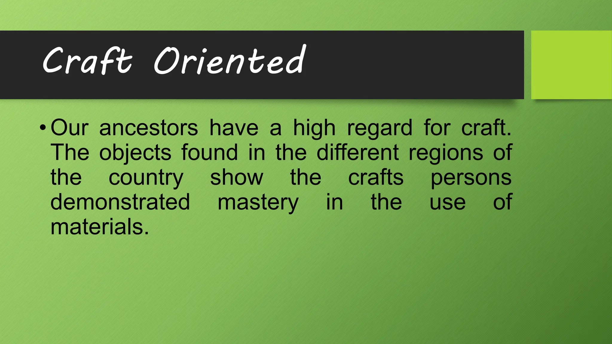 G7-SPA-Q2-W1-TP2.pptx VISUAL ARTS GRADE 7 | PPTX