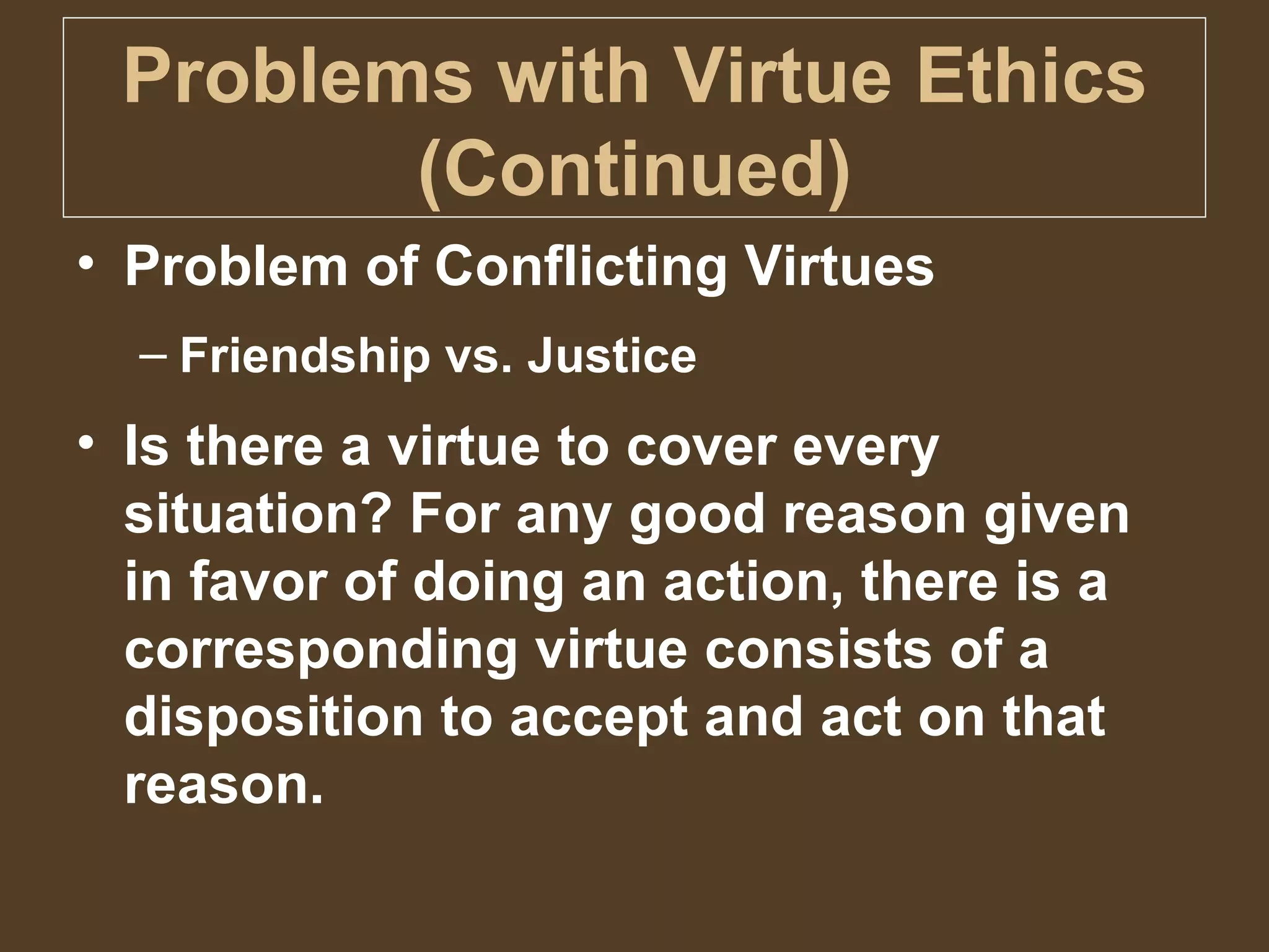 G7 virtue ethics | PPT