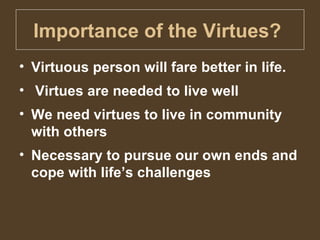 G7 virtue ethics | PPT