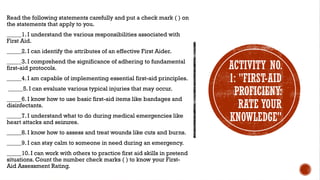 GRADE 7 WEEK 1 LESSON 1 - BASIC FIRST AID PE&H 7.pptx