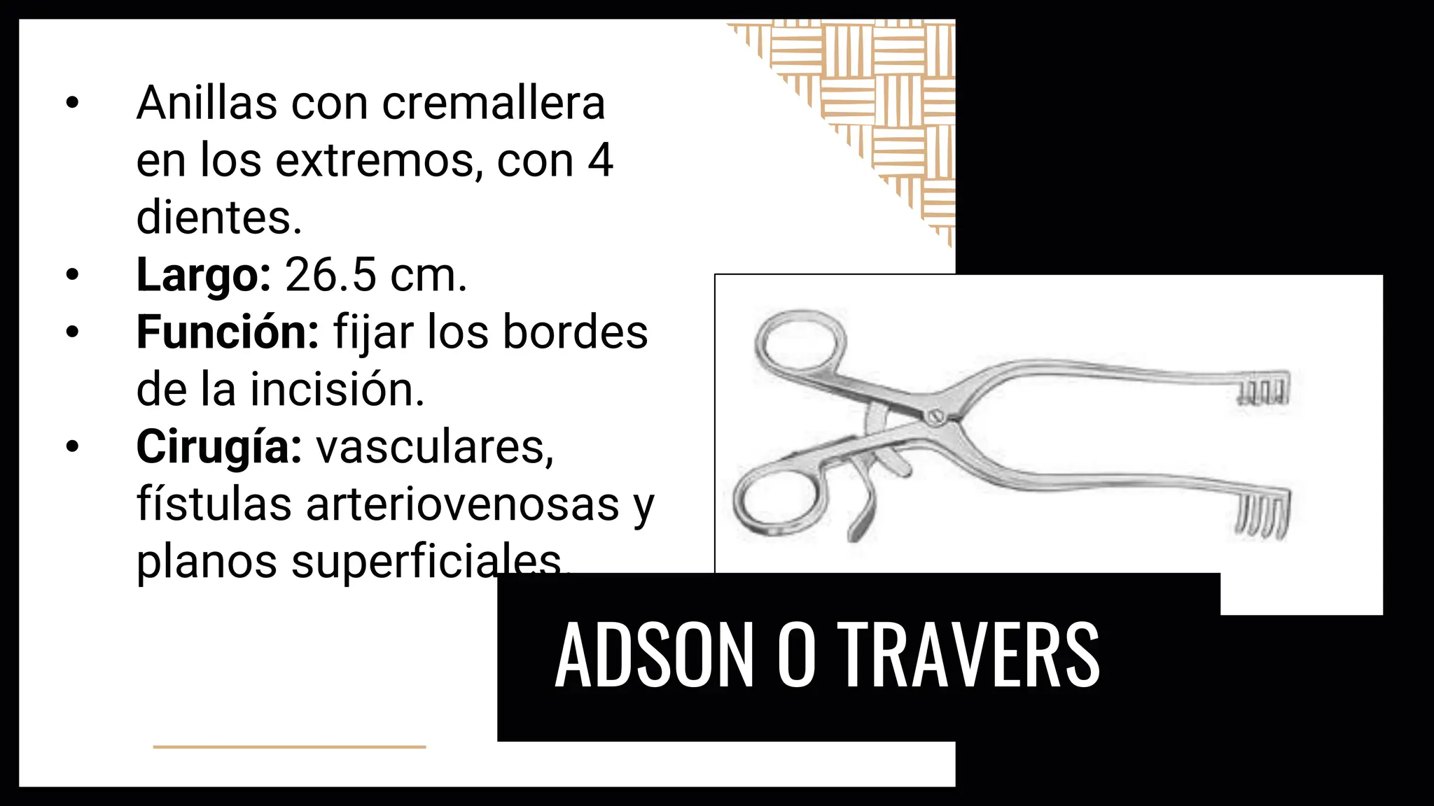 MATERIAL DE INCISIÓN Y SEPARADORES | PPTX