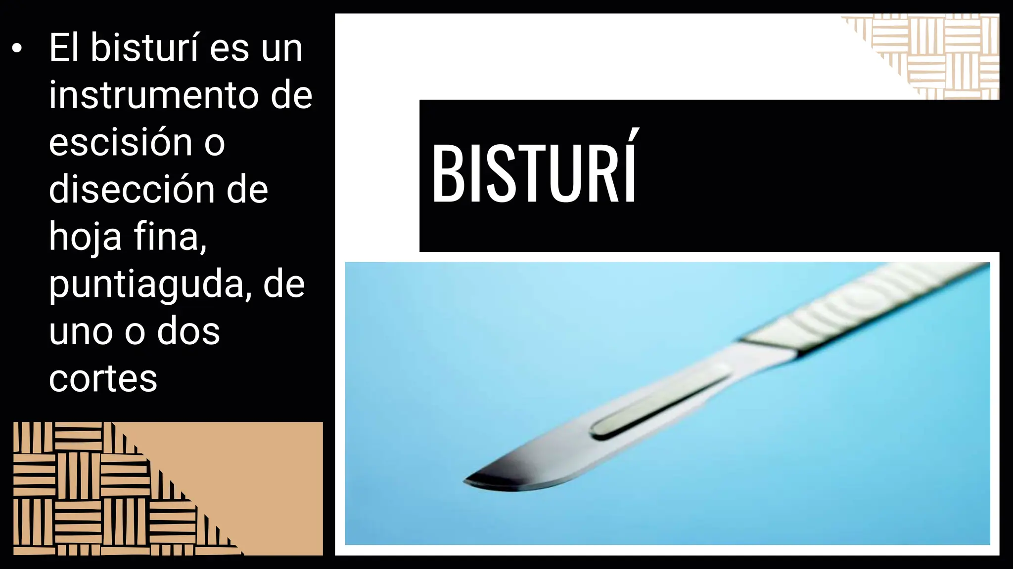 MATERIAL DE INCISIÓN Y SEPARADORES | PPTX