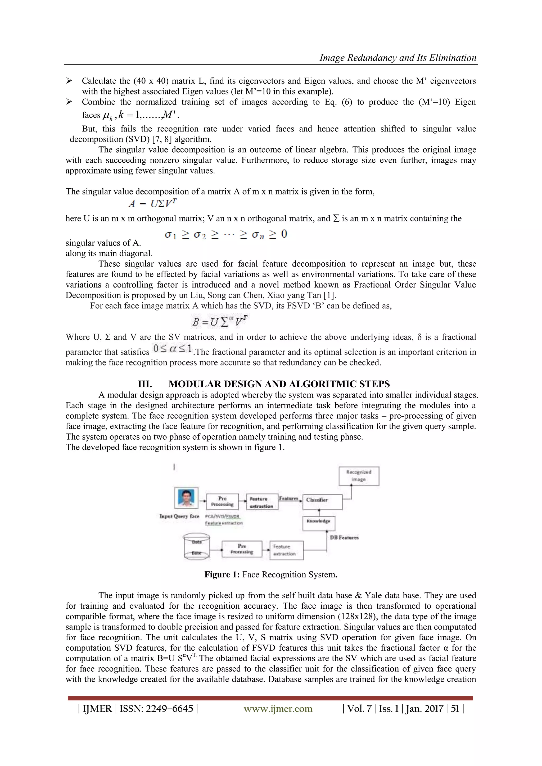 Image Redundancy and Its Elimination | PDF