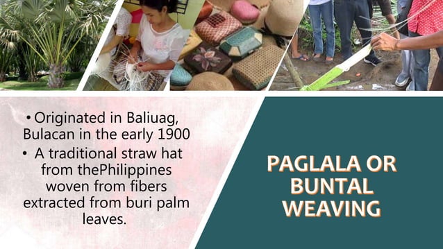 Folk Arts and Crafts of Cagayan Valley and Central Luzon | PPTX