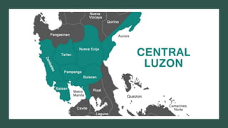 Folk Arts and Crafts of Cagayan Valley and Central Luzon | PPTX