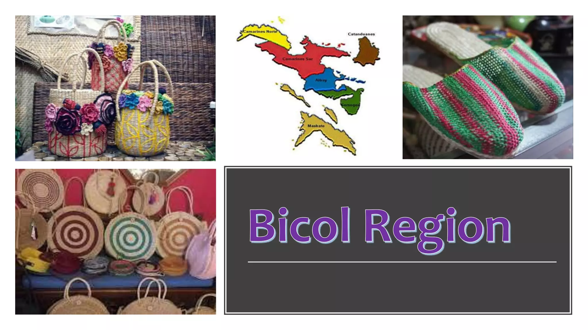 Folk Arts and Crafts of Southern Tagalog and Bicol Region | PPTX