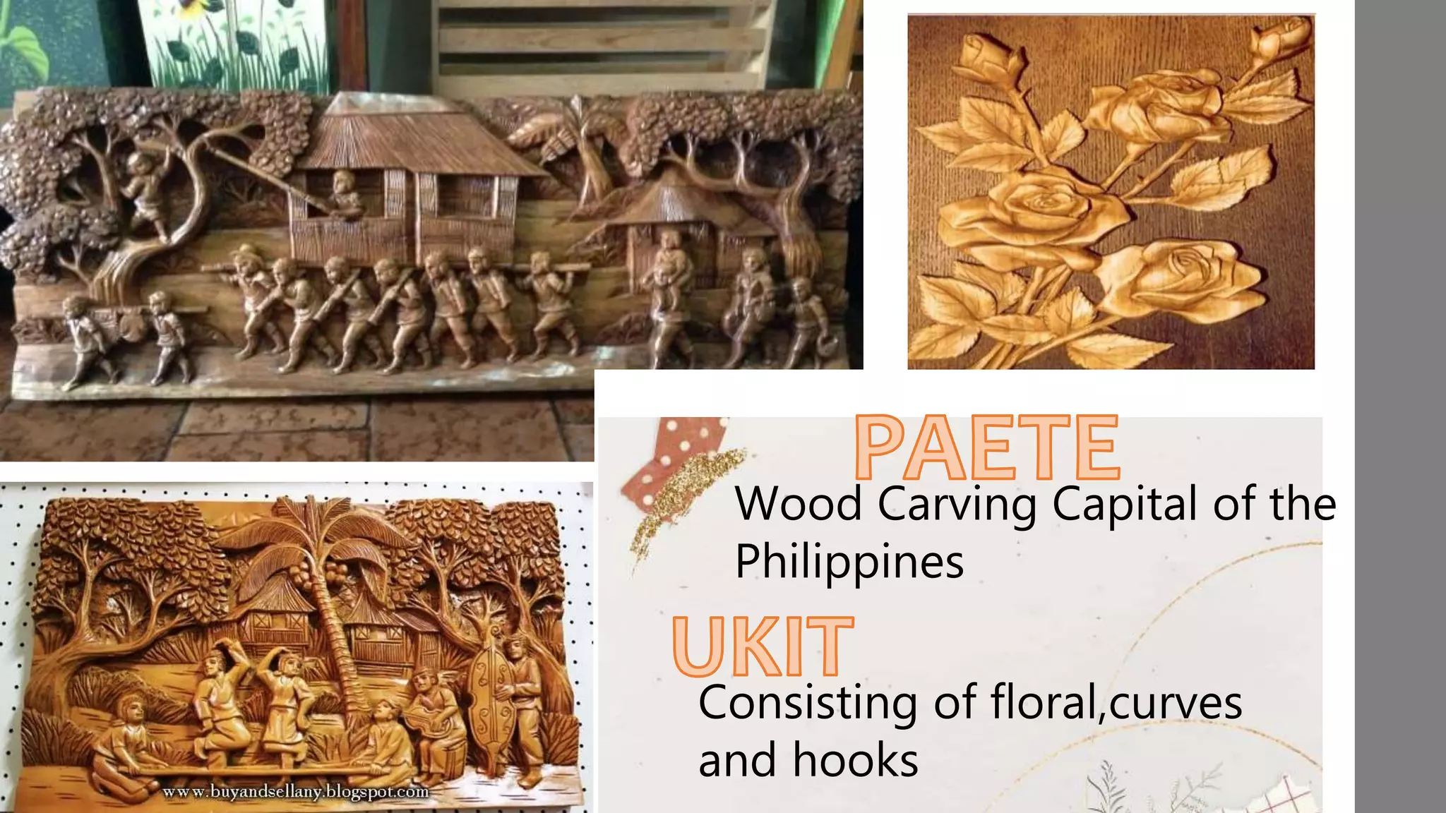 Folk Arts and Crafts of Southern Tagalog and Bicol Region | PPTX