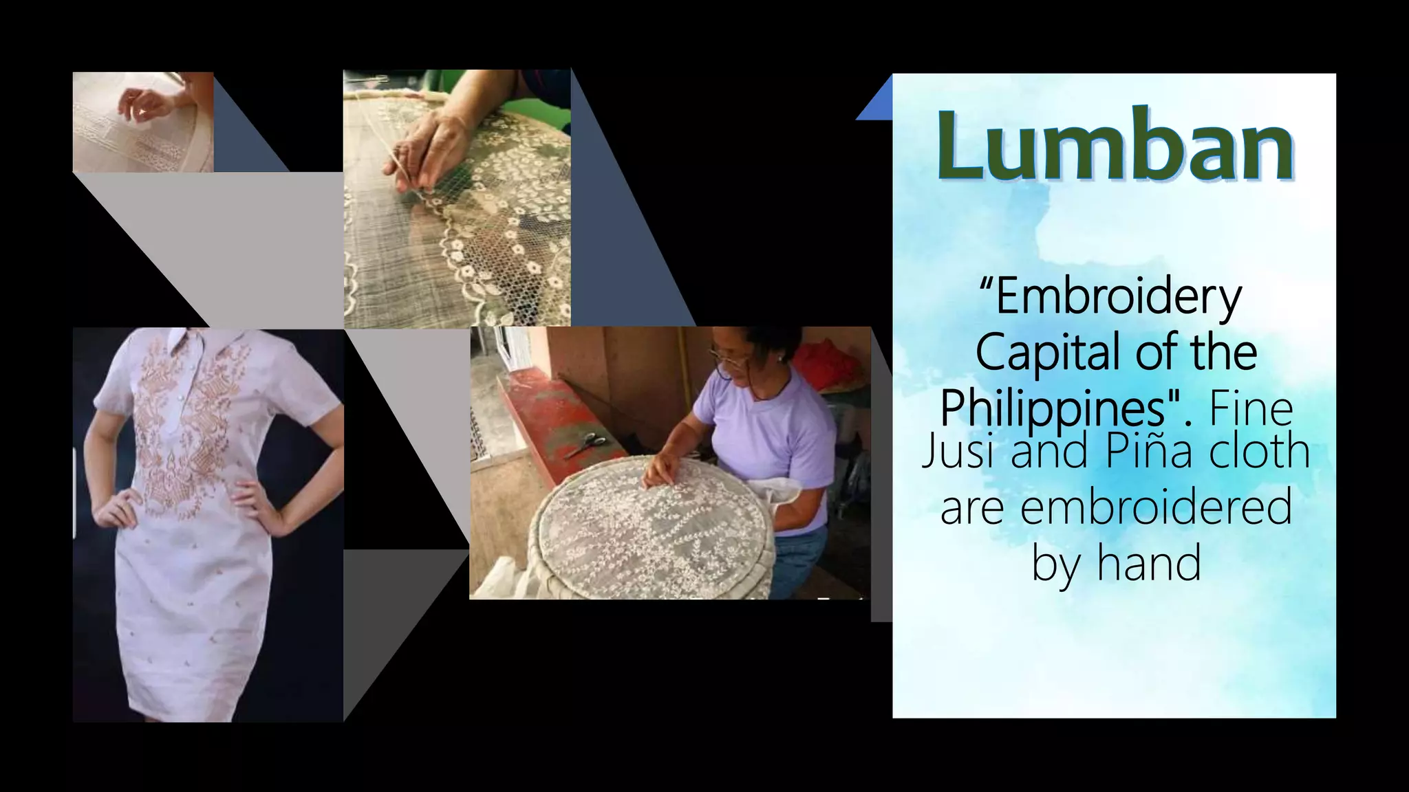 Folk Arts and Crafts of Southern Tagalog and Bicol Region | PPTX