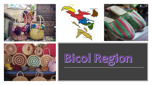 Folk Arts and Crafts of Southern Tagalog and Bicol Region | PPTX