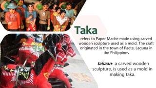 Folk Arts and Crafts of Southern Tagalog and Bicol Region | PPTX