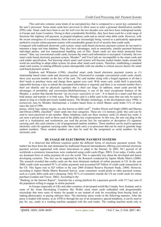 Credit Card Processing and Payment Systems | PDF