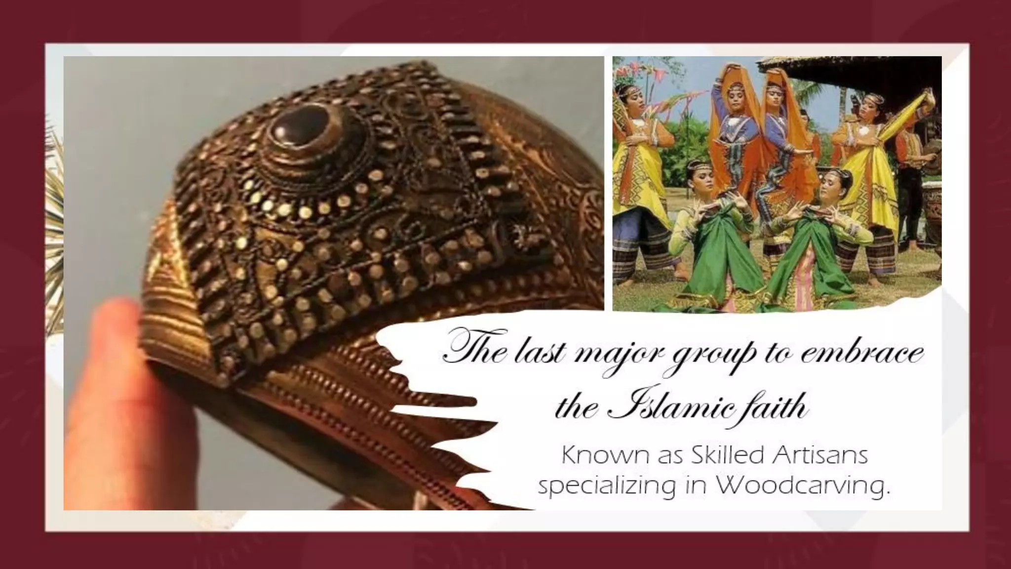 Folk Arts and Crafts of the Caraga and ARMM Regions | PDF