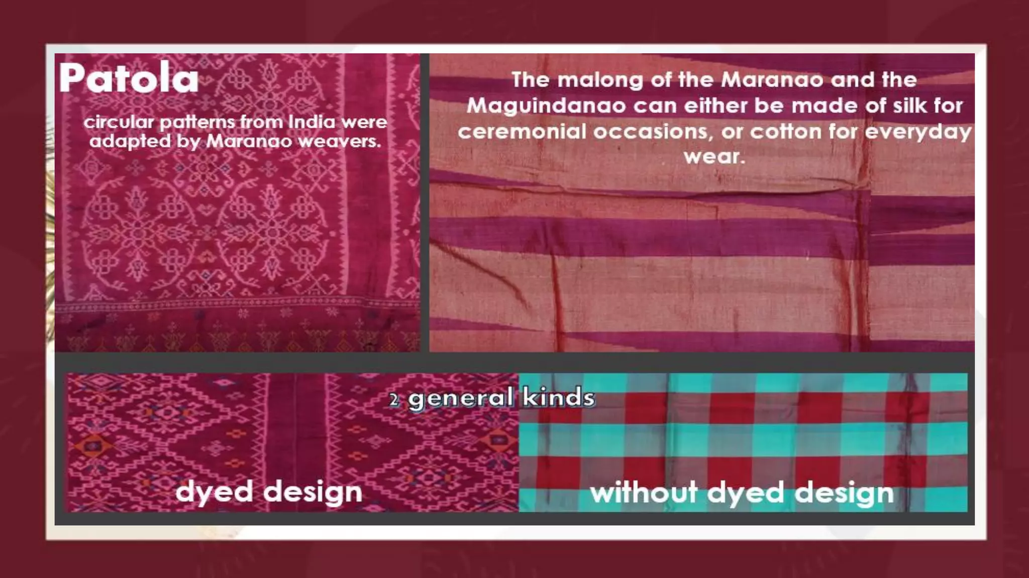 Folk Arts and Crafts of the Caraga and ARMM Regions | PDF