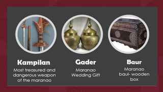 Folk Arts and Crafts of the Caraga and ARMM Regions | PDF