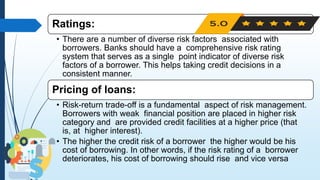 loan policy and investment management | PPTX
