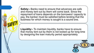 loan policy and investment management | PPTX