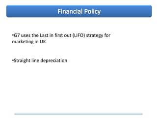 G7 Financial Plan | PPTX