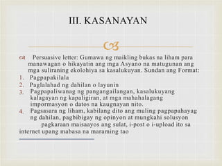 G7 AP Q1 Week 6 Pangangalaga sa Timbang na Kapaligiran.pptx