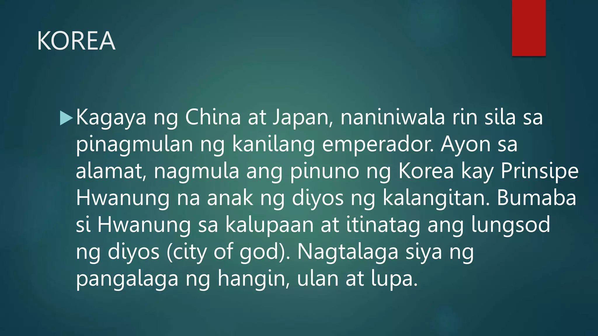 G7 AP Q3 Week 5 Impluwensiyang Kaisipan ng mga Asyano sa Paghubog ng ...
