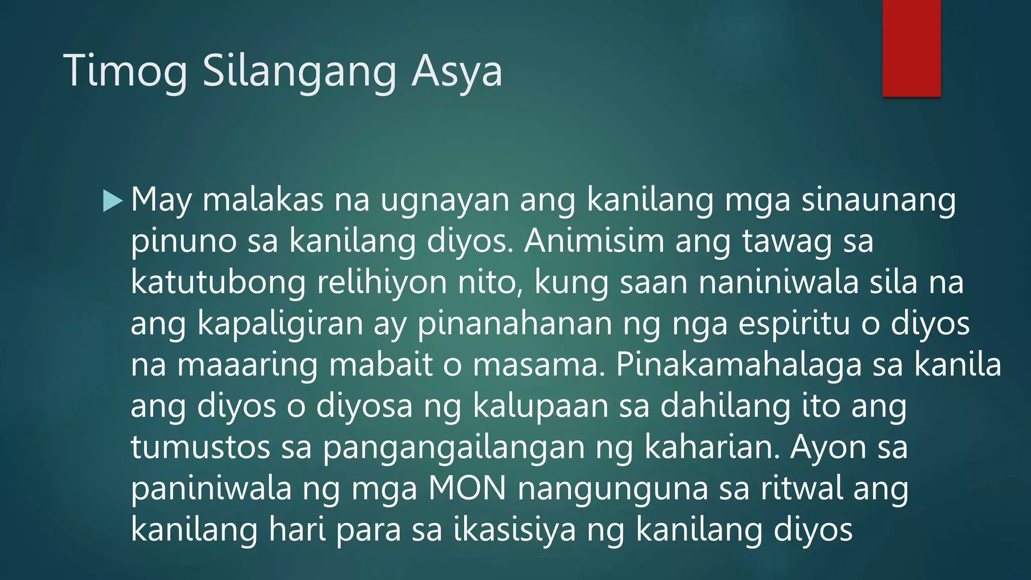 G7 AP Q3 Week 5 Impluwensiyang Kaisipan ng mga Asyano sa Paghubog ng ...