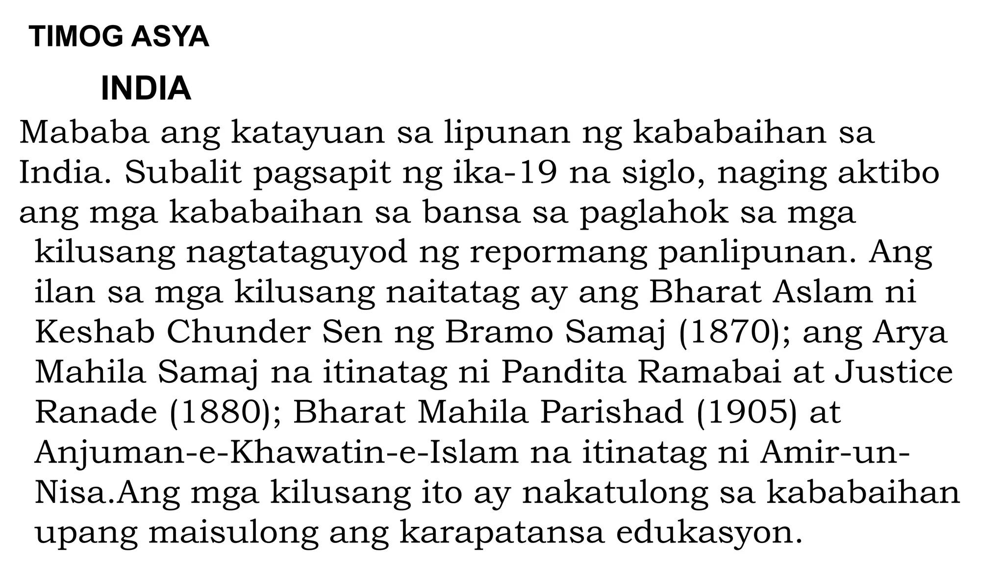 G7 AP Q4 Week 5 Ginampanan ng Kababaihan sa Asya.pptx