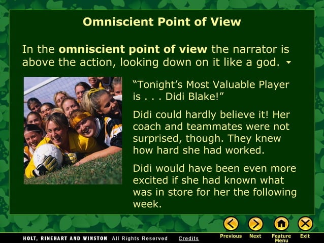 Point of View Notes and Practice (In-Depth) | PPT