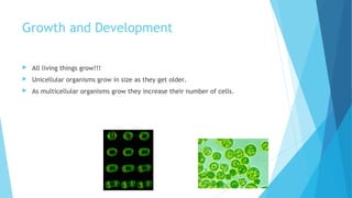 G7 ch1.1 characteristics of life | PPT