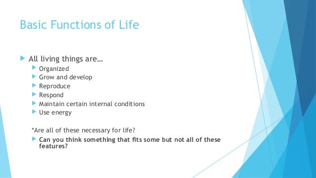 G7 ch1.1 characteristics of life