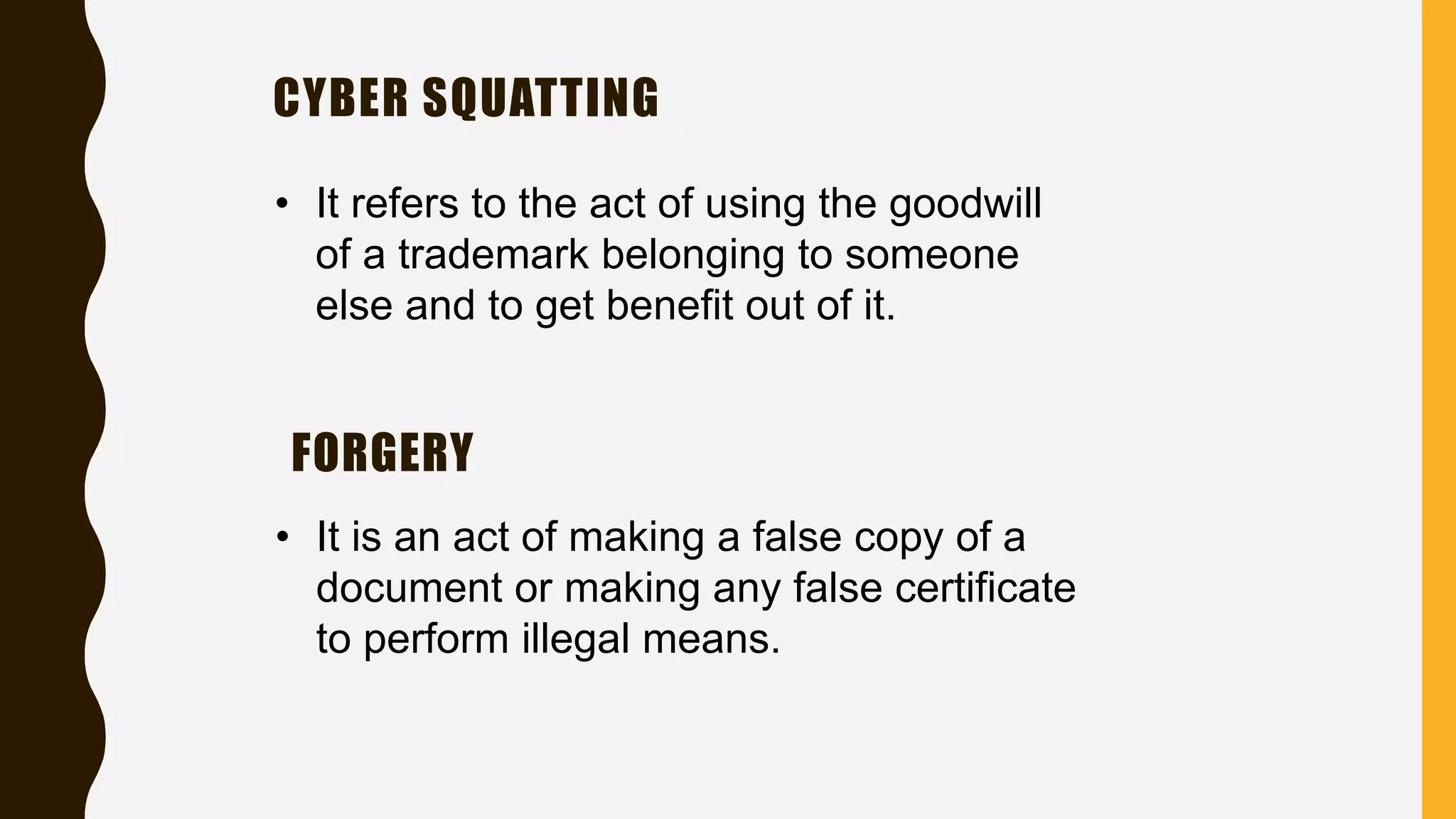 Grade 7 Chap 10 Cyber Threats and Security | PPTX